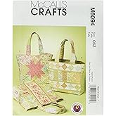 Amazon.com: McCall's Patterns M6176 Backpack, Bag, Case in 3 Sizes and ...