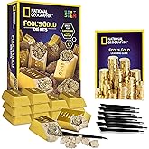 Amazon.com: National Geographic Gold Doubloon Dig Kit : Toys & Games
