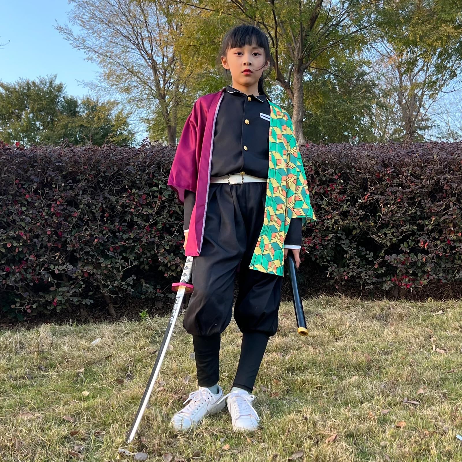 Mua COSPLEE Demon Slayer Kidsâ Cosplay Costume, Dress-up Outfit ...