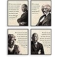 Amazon.com: African American Art Black History Posters for Classroom ...