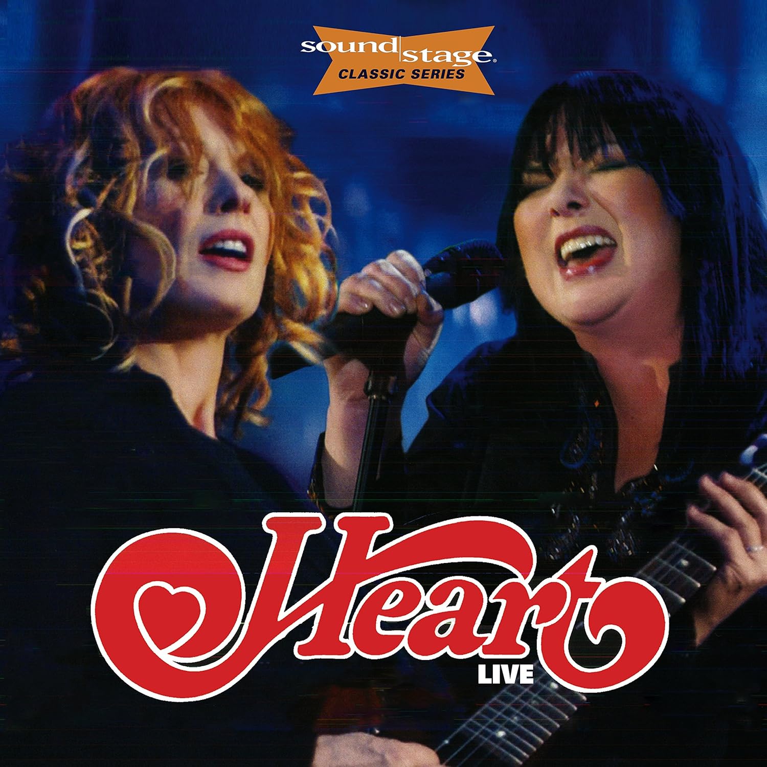Heart - Live On.. - Heart: Amazon.de: Musik