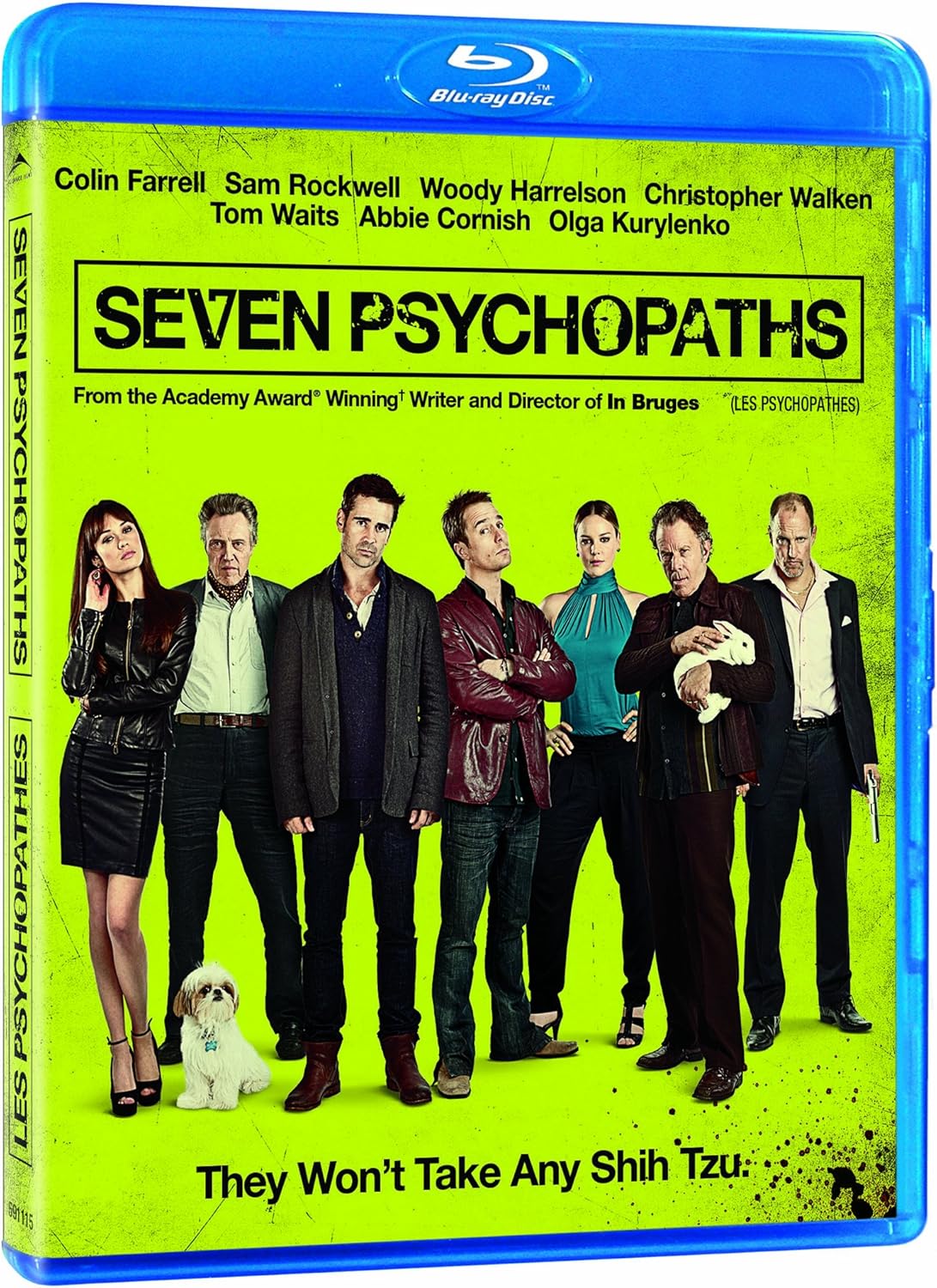 Seven Psychopaths / Les Psychopathes (Bilingual) [Blu-ray]: Amazon.ca ...