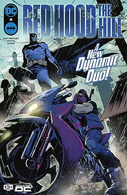Red Hood: The Hill (2024) | DC Comics Series | Comicscored.com
