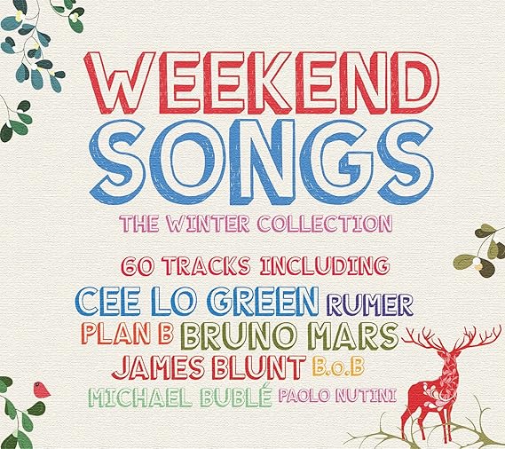 Weekend Songs - The Winter Collection - Various Artists