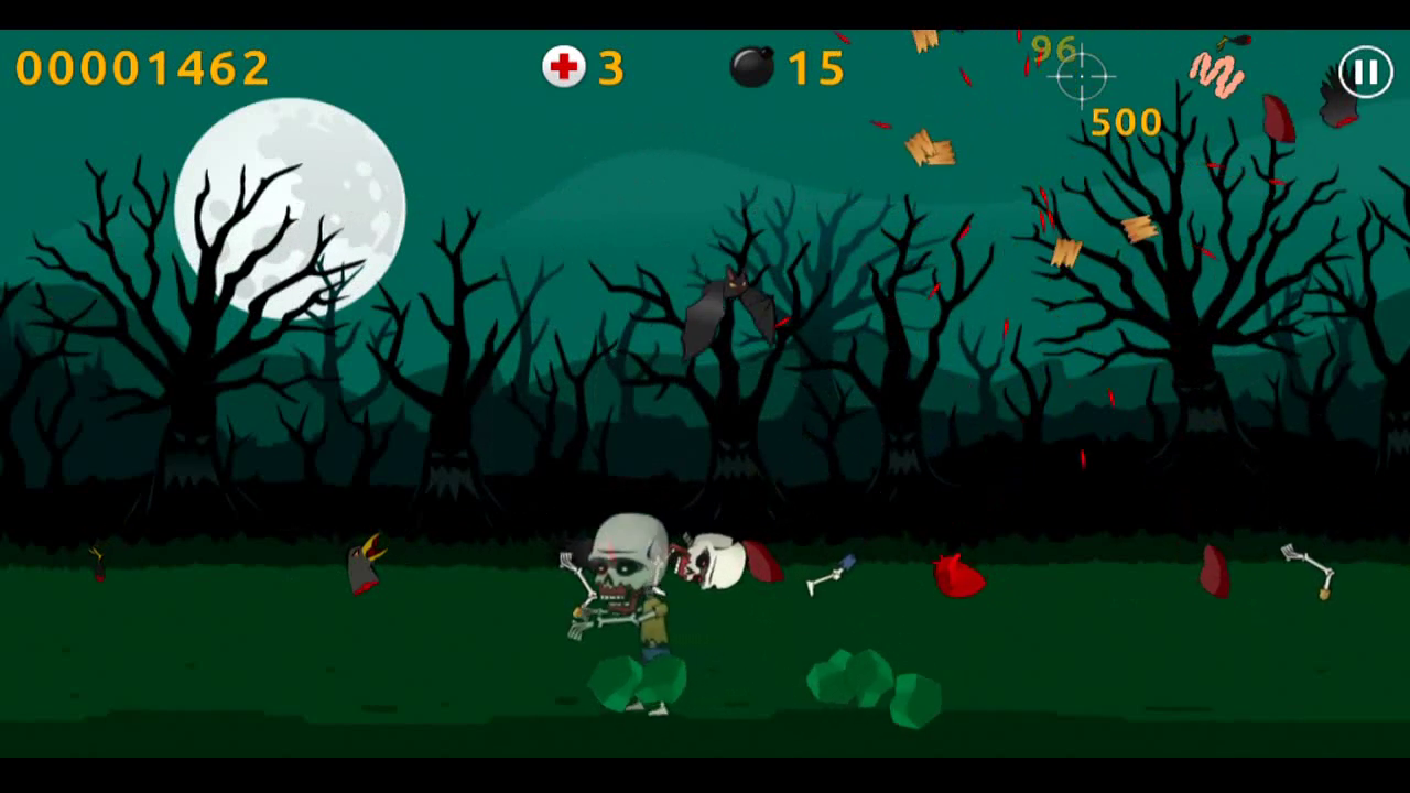 Zombie Blood - Tap Tap Shooter - App on the Amazon Appstore