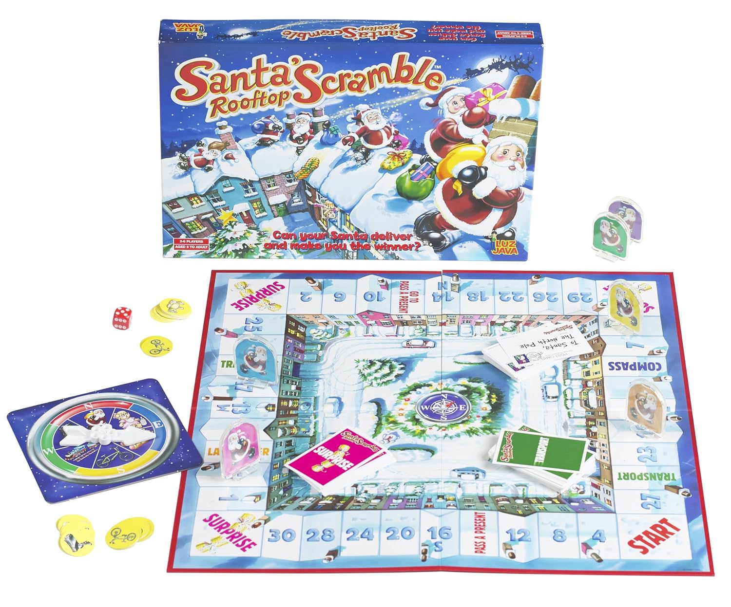 Scrambler Tabletop Game | Reviewmotors.co