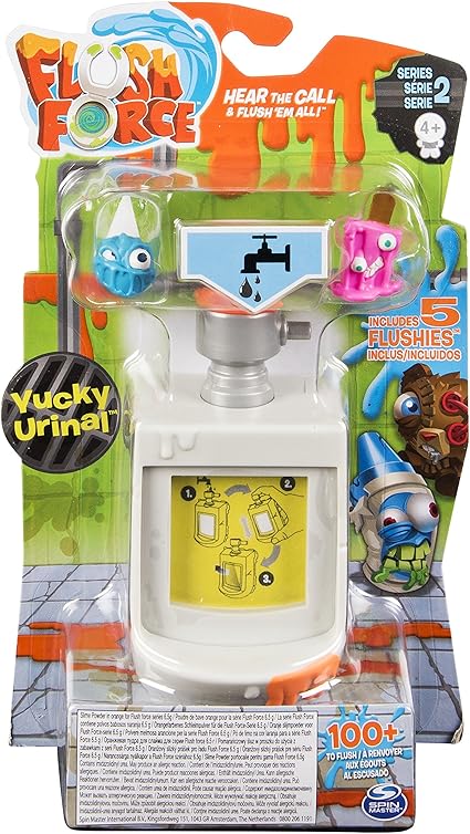 Flush Force 6044875" Yucky Urinal Series 2" Figure: Amazon.co.uk: Toys ...