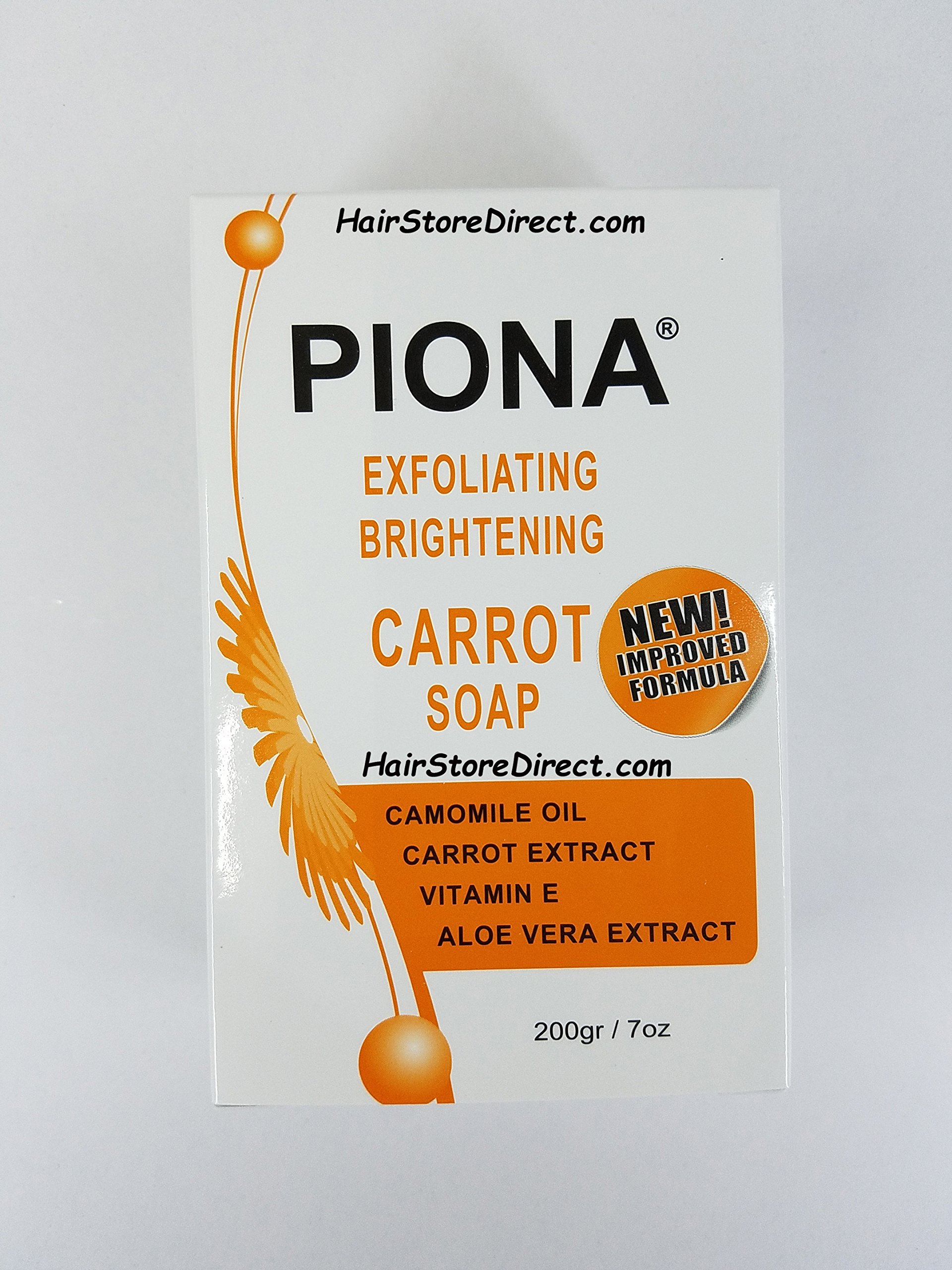 Amazon.com : Piona II Deep Cleansing and Moisturizing Black Soap 6.35 ...