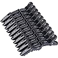 Amazon.com : HH&LL Hair Clips for Women – Wide Teeth & Double-Hinged ...