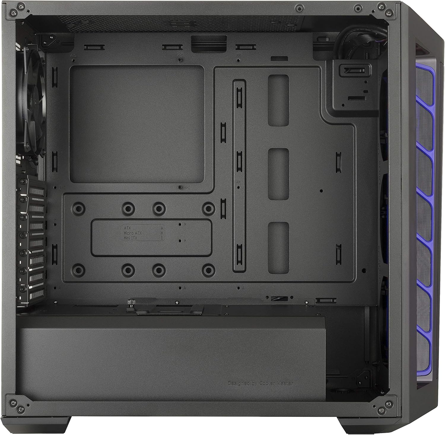 Cooler Master MasterBox MB511 – ATX PC Case with Front Mesh Panel ...