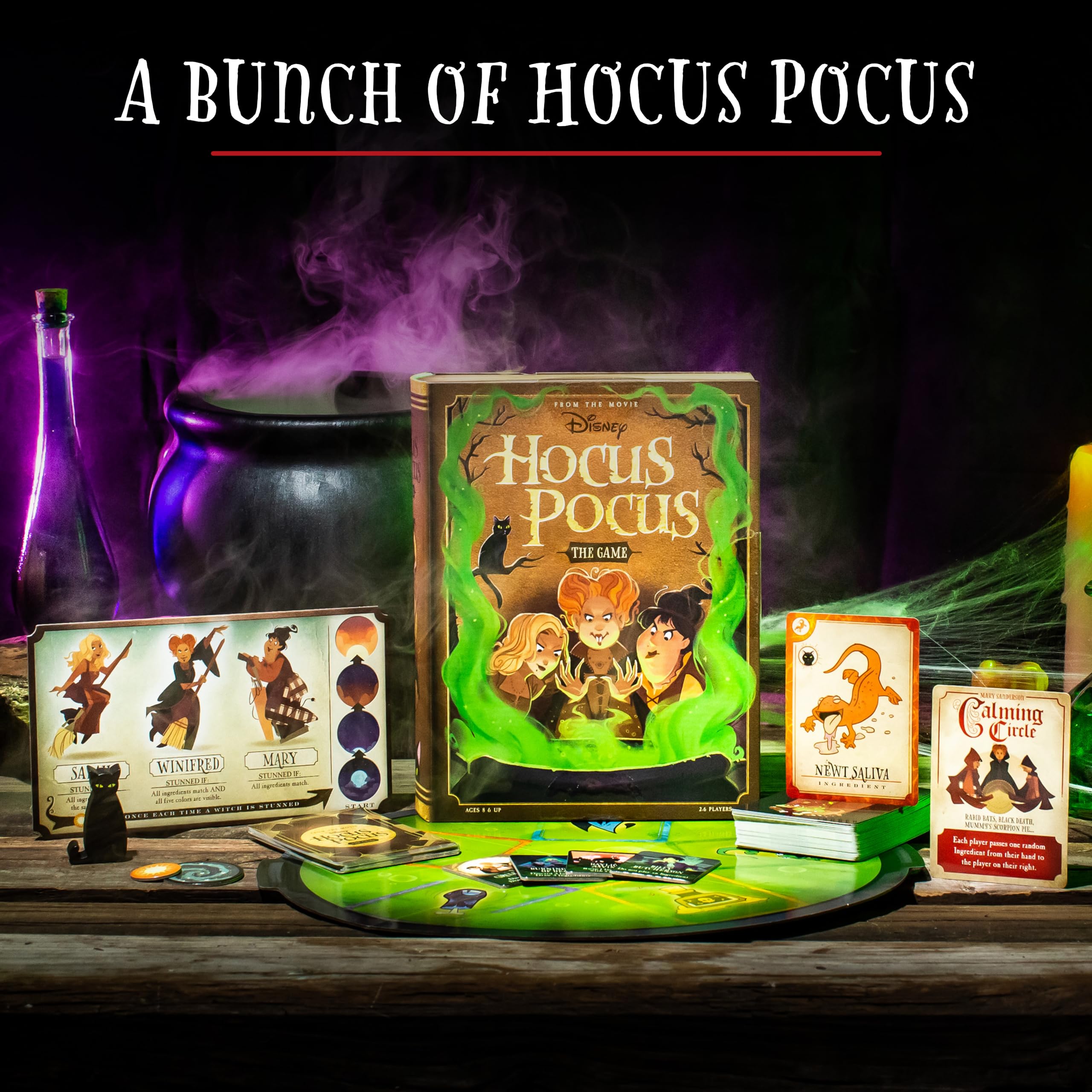 Mua Ravensburger Disney Hocus Pocus Game - Engaging Puzzle for Ages 8 ...