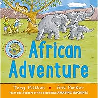 African Adventure (Amazing Animals): Mitton, Tony: 9780753472309 ...