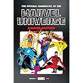 Amazon.com: Official Handbook Of The Marvel Universe - Master Edition ...