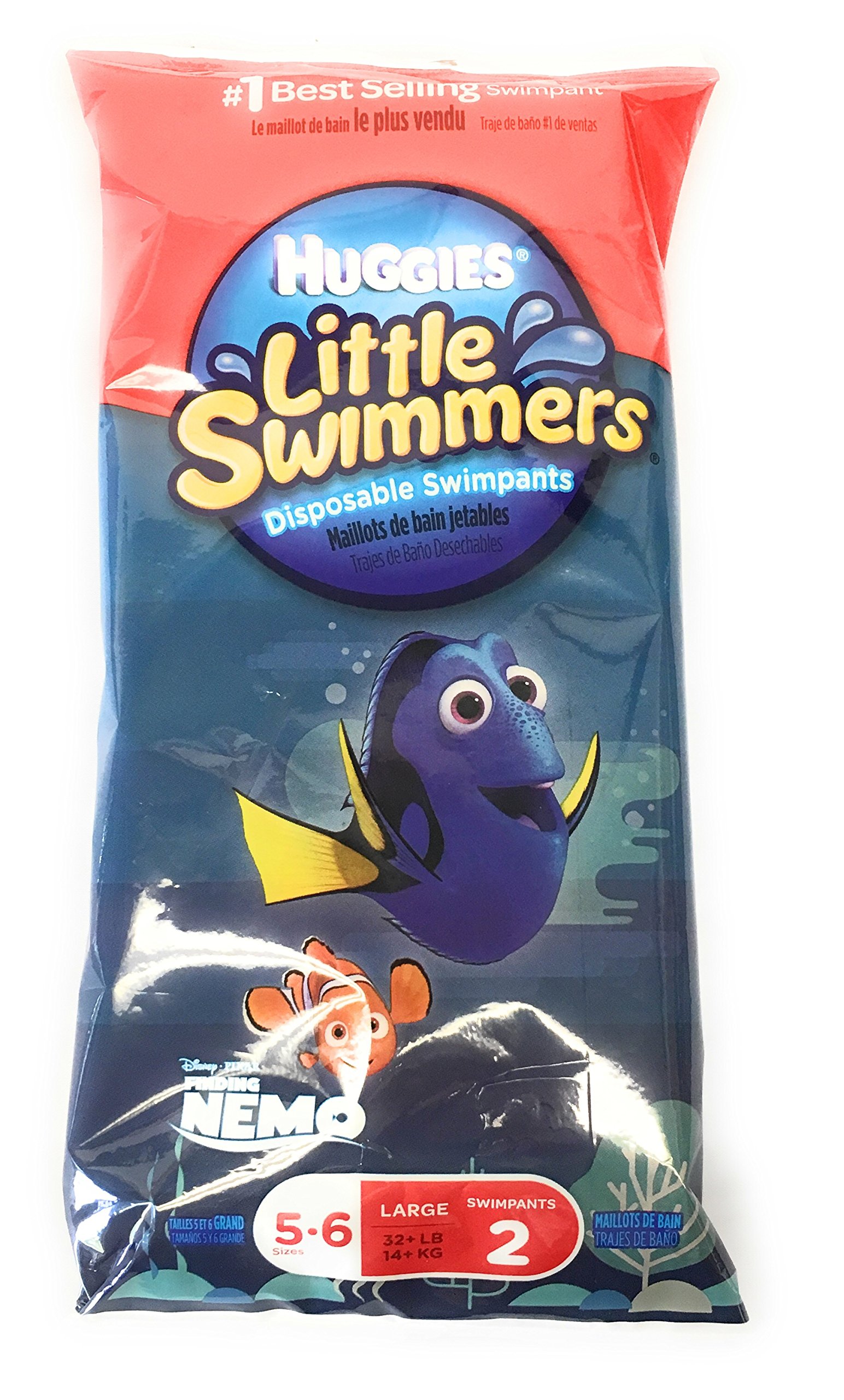 Mua Finding Dory Huggies Little Swimmers Disposable Swim Diapers (Packs ...
