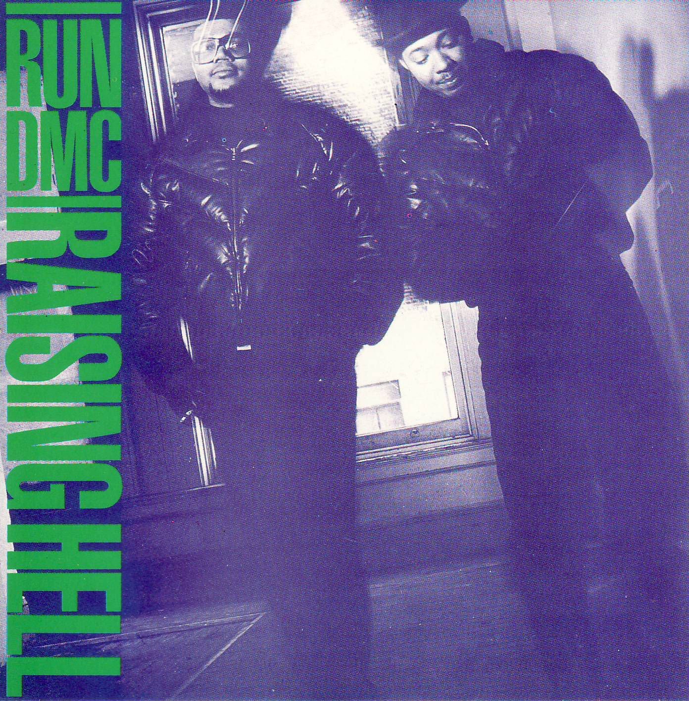 Run DMC - Raising hell (1986) - Amazon.com Music