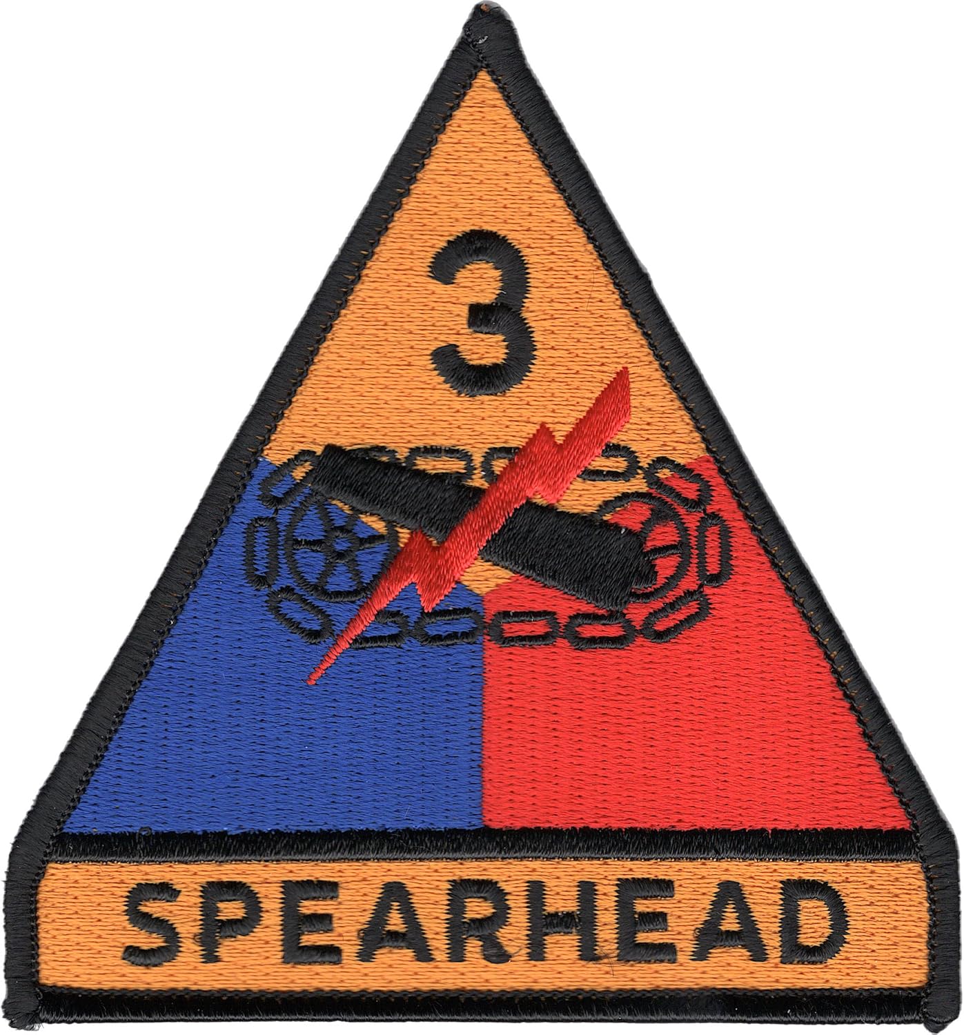 Amazon.com: 3rd Armored Division Patch: Clothing