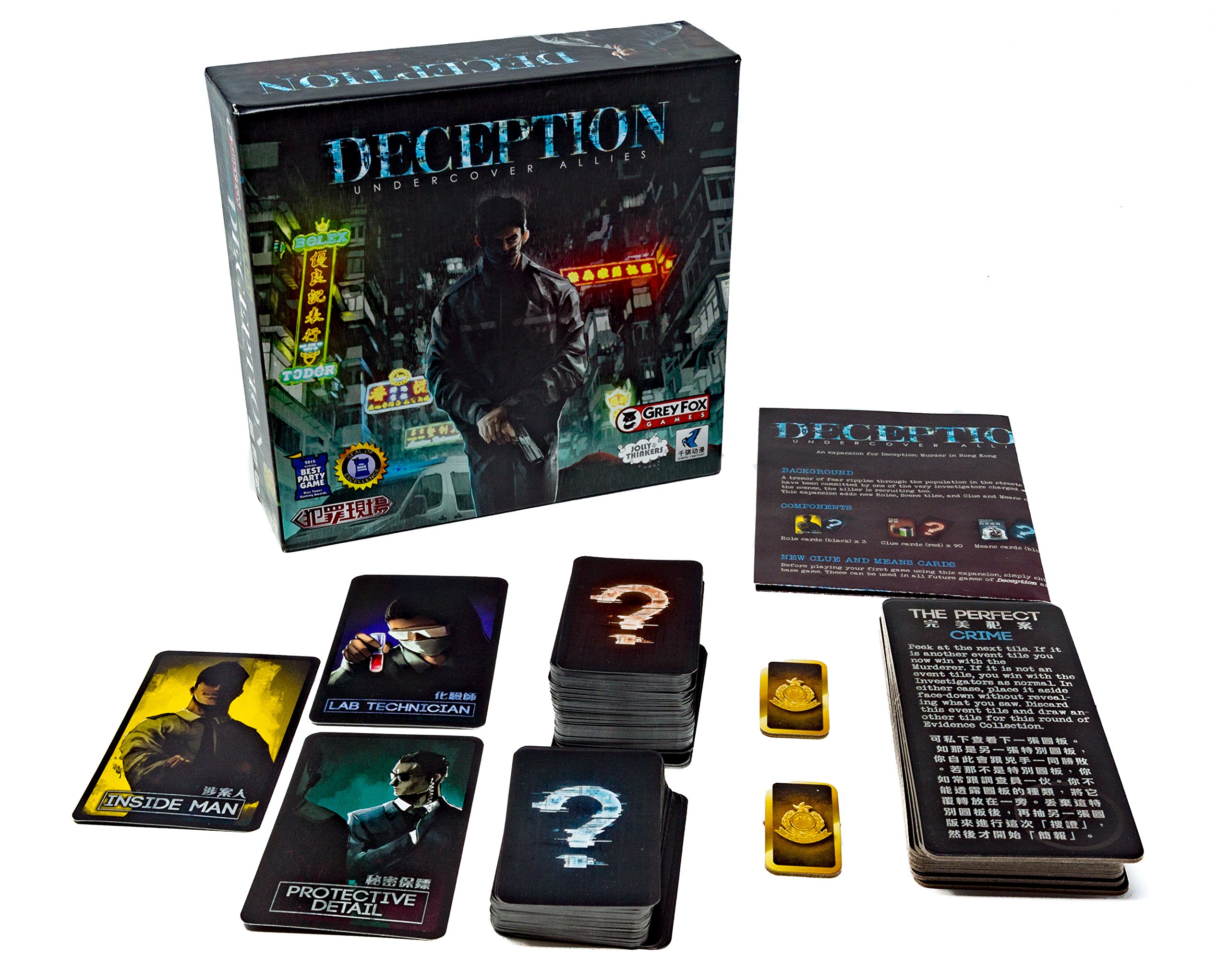 Mua Grey Fox Games- Deception: Murder in Hong Kong EXPANSION ...