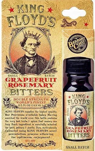 King Floyd's Artisanal Grapefruit & Rosemary Bitters, Hand Crafted ...