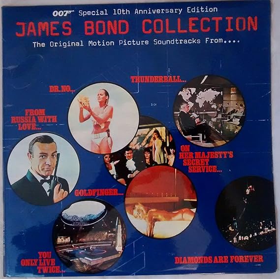 Various - James Bond Collection (Vinyl): Amazon.co.uk: Music