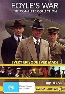 FOYLE'S WAR - THE COMPLETE COLLECTION : Jeremy Silberston, Gavin Millar ...