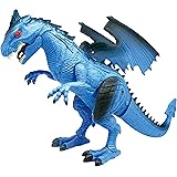 Amazon.com: Mighty Dragon Light and Sound Battery Operated Dragon: Toys ...
