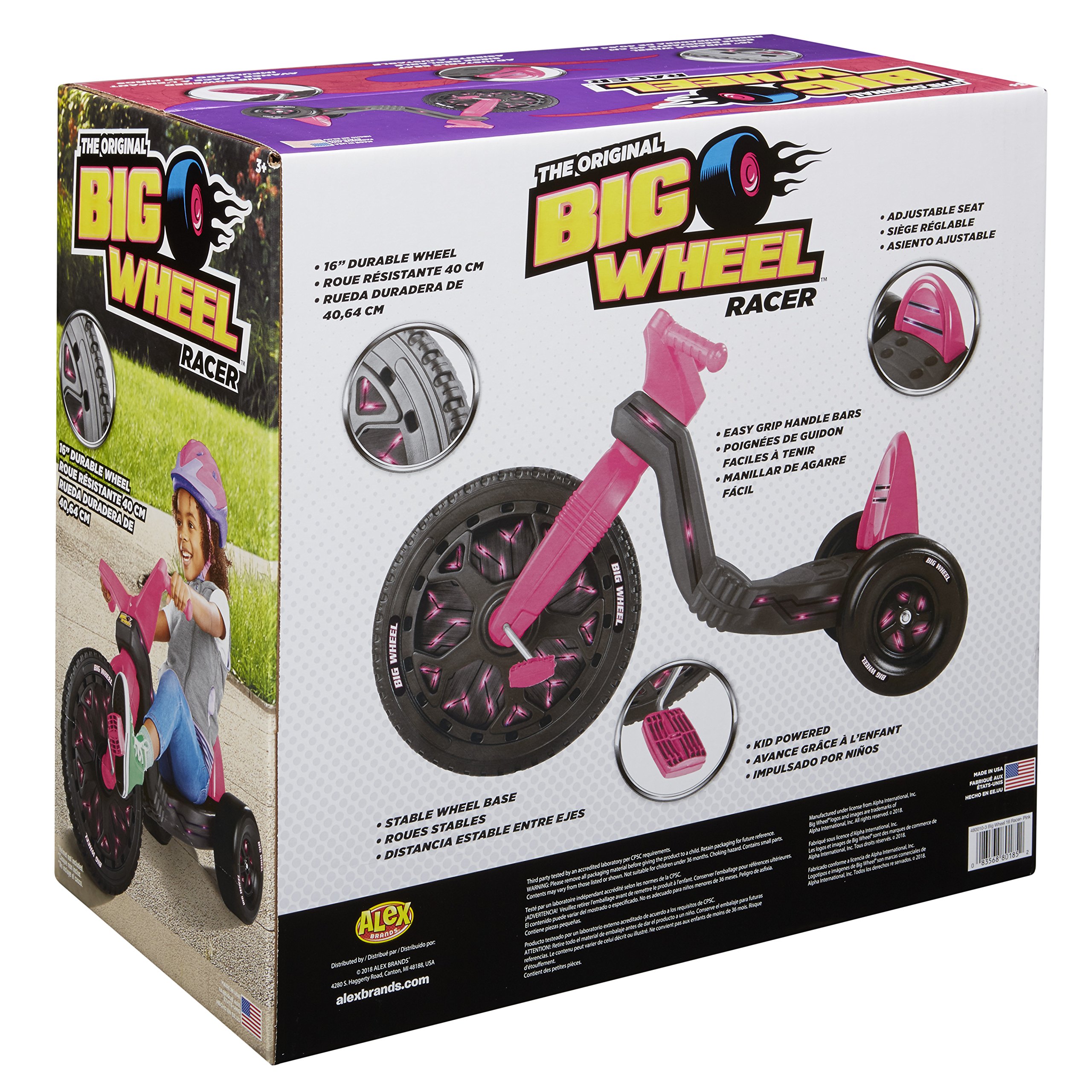 Big Wheel The Original 16in. Pink | Pricepulse