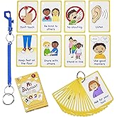 Amazon.com: My Essential Needs Cards 12 Flash Cards for Visual aid ...