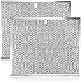 Amazon.com: BPS1FA30 Range Hood Grease Filter by Fetechmate-11-3/4" x 14-1/4" x 3/8"-Mesh ...