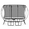 Springfree Backyard Trampoline 6 ft x 9 ft Compact Oval – Springless ...