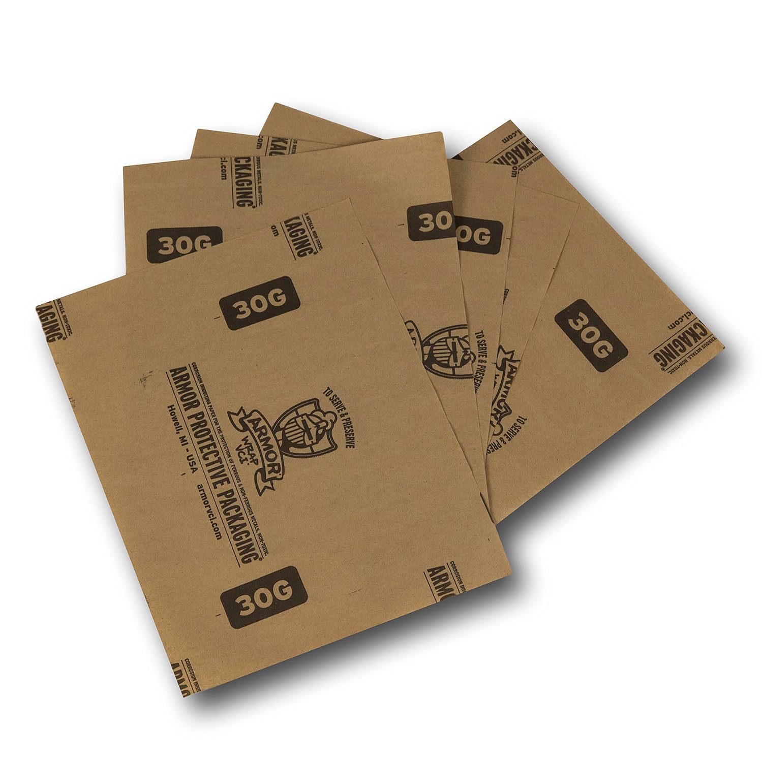 Amazon.com: Armor Protective Packaging A30G1212 VCI Paper Prevents Rust ...