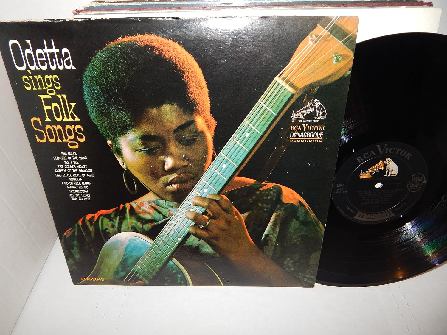 odetta - Odetta Sings Folk Songs - Amazon.com Music