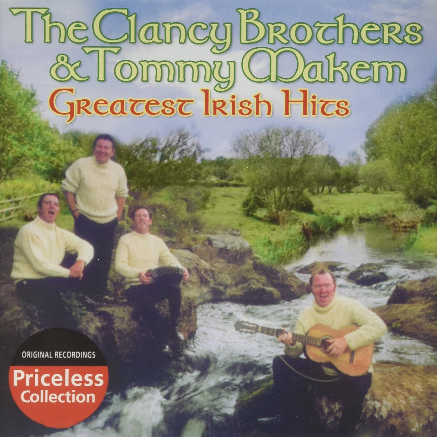 Greatest Irish Hits - Clancy Brothers