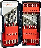 Bosch 2608577352 Metal Twist Drill HSS-Set 25-Piece PointTeQ in Box, 1 ...