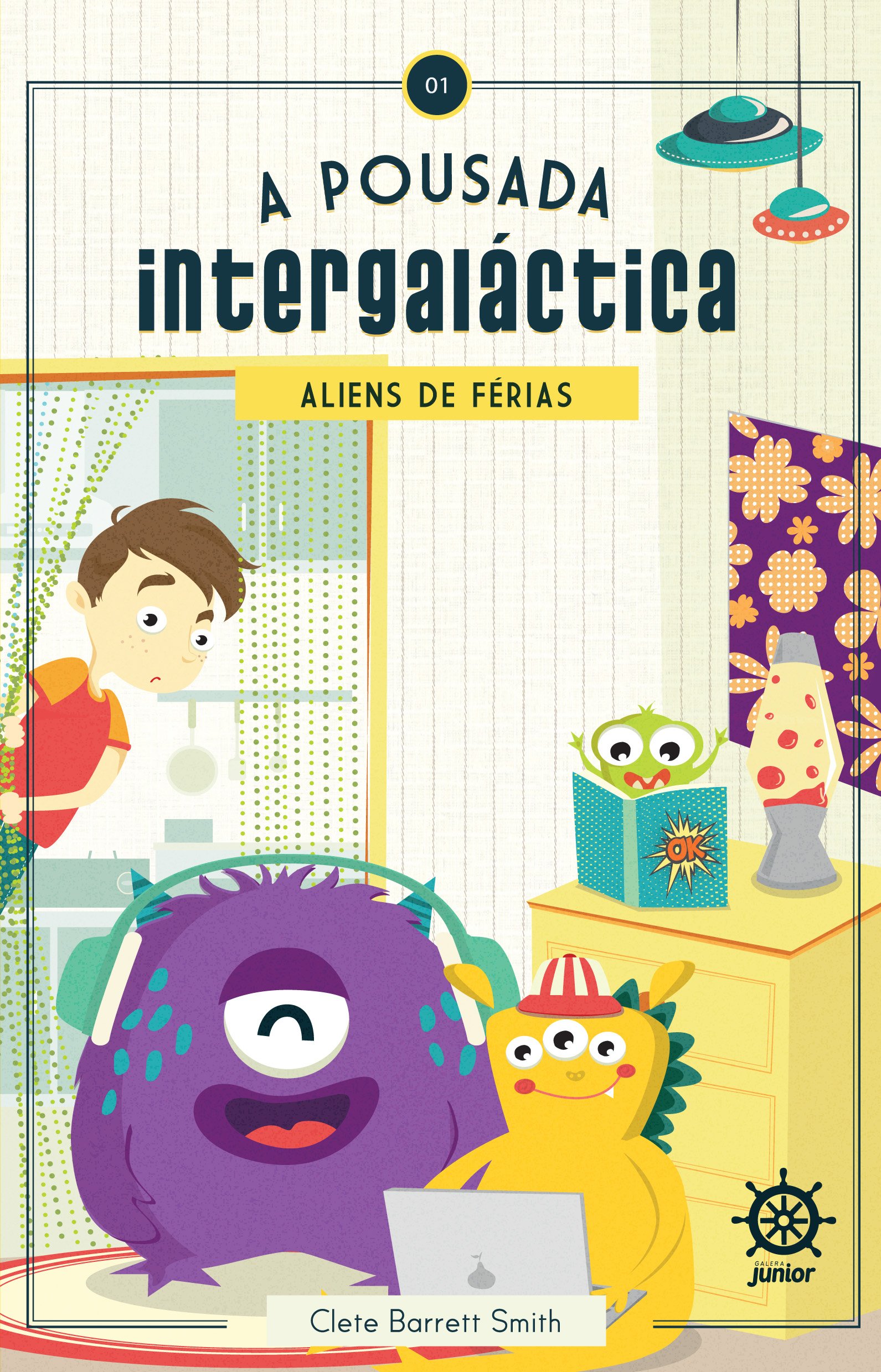 A Pousada Intergaláctica. Aliens de Férias PDF Clete Barrett Smith