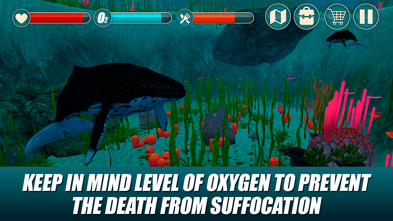 Amazon.com: Underwater Survival Simulator : Apps & Games