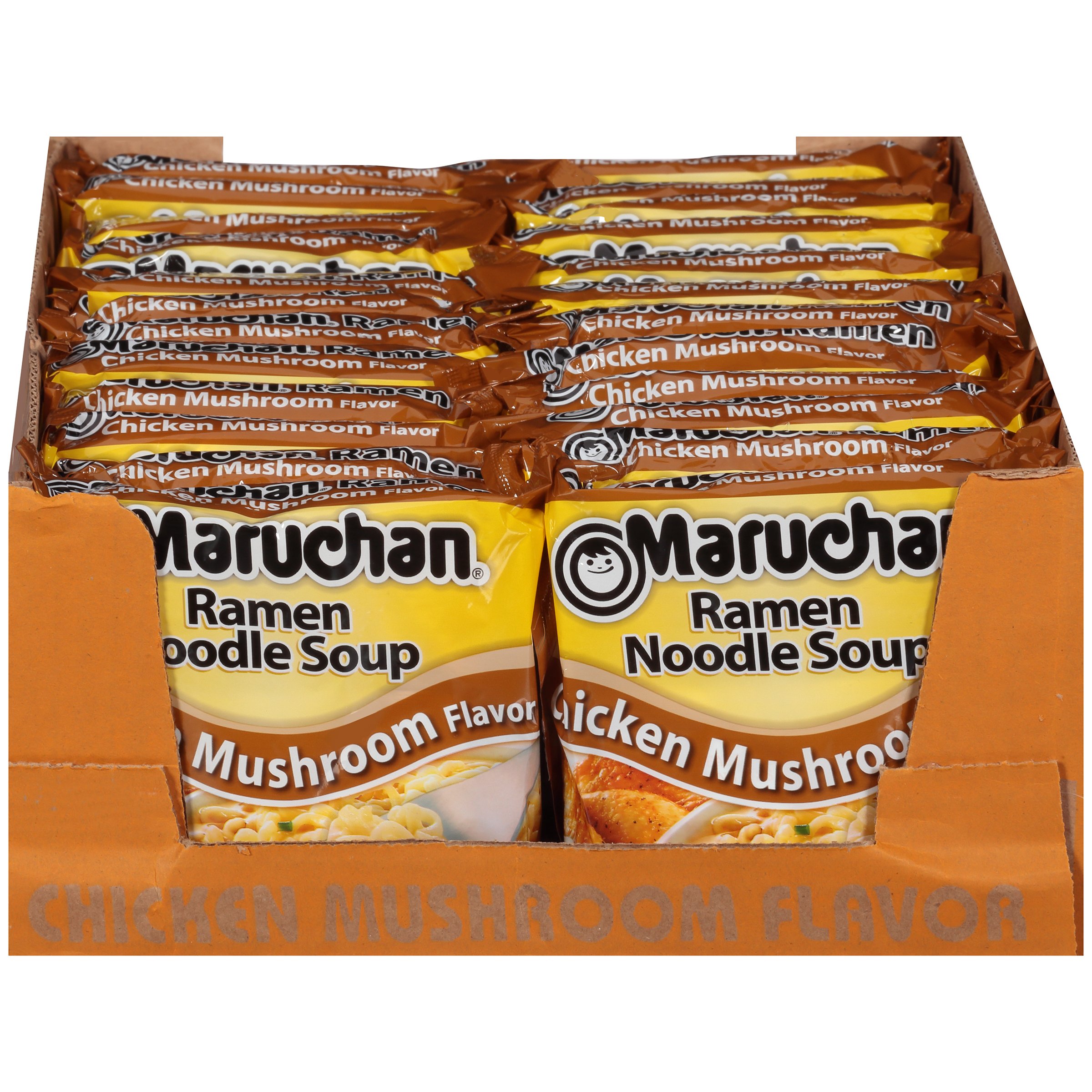 Maruchan Ramen Chicken Mushroom Flavor, 3.0 Oz, Pack Of 24 on Galleon ...