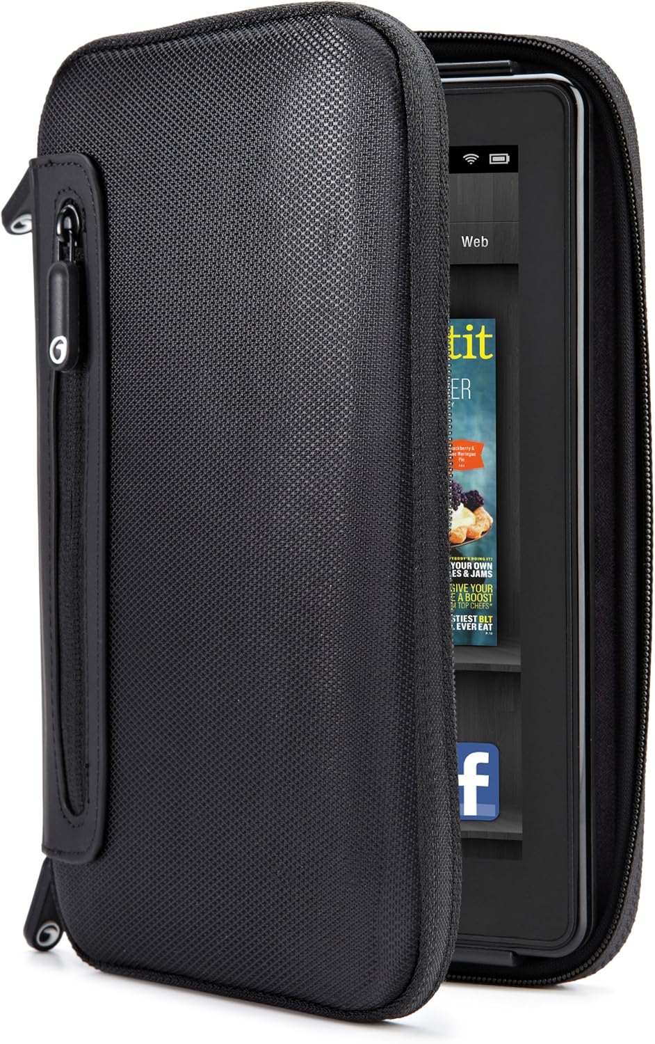 Marware Jurni Kindle Fire Cover, Black [will only fit Kindle Fire (2nd ...