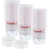 Amazon.com: Custom Shop - Pack of 36 Each - 16 Ounce Graduated Paint ...