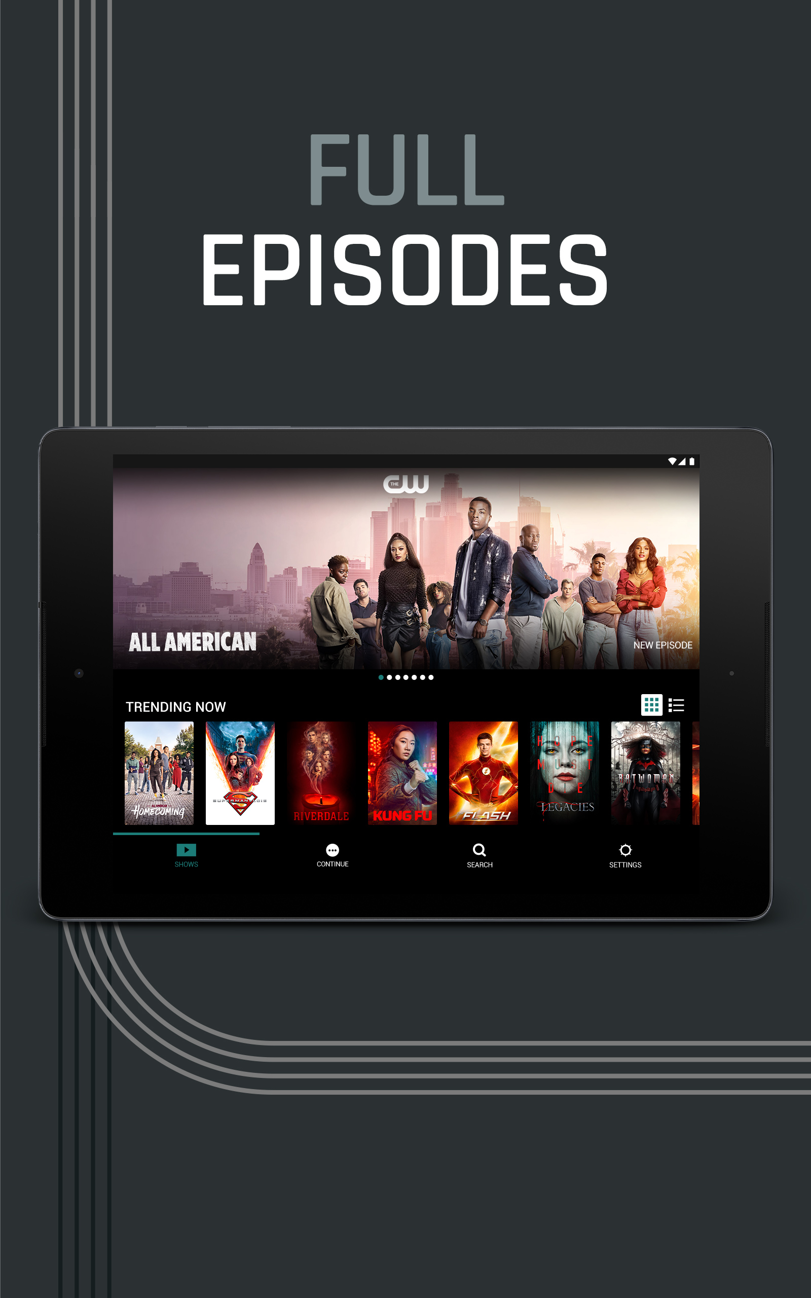 The CW:Amazon.com:Appstore for Android