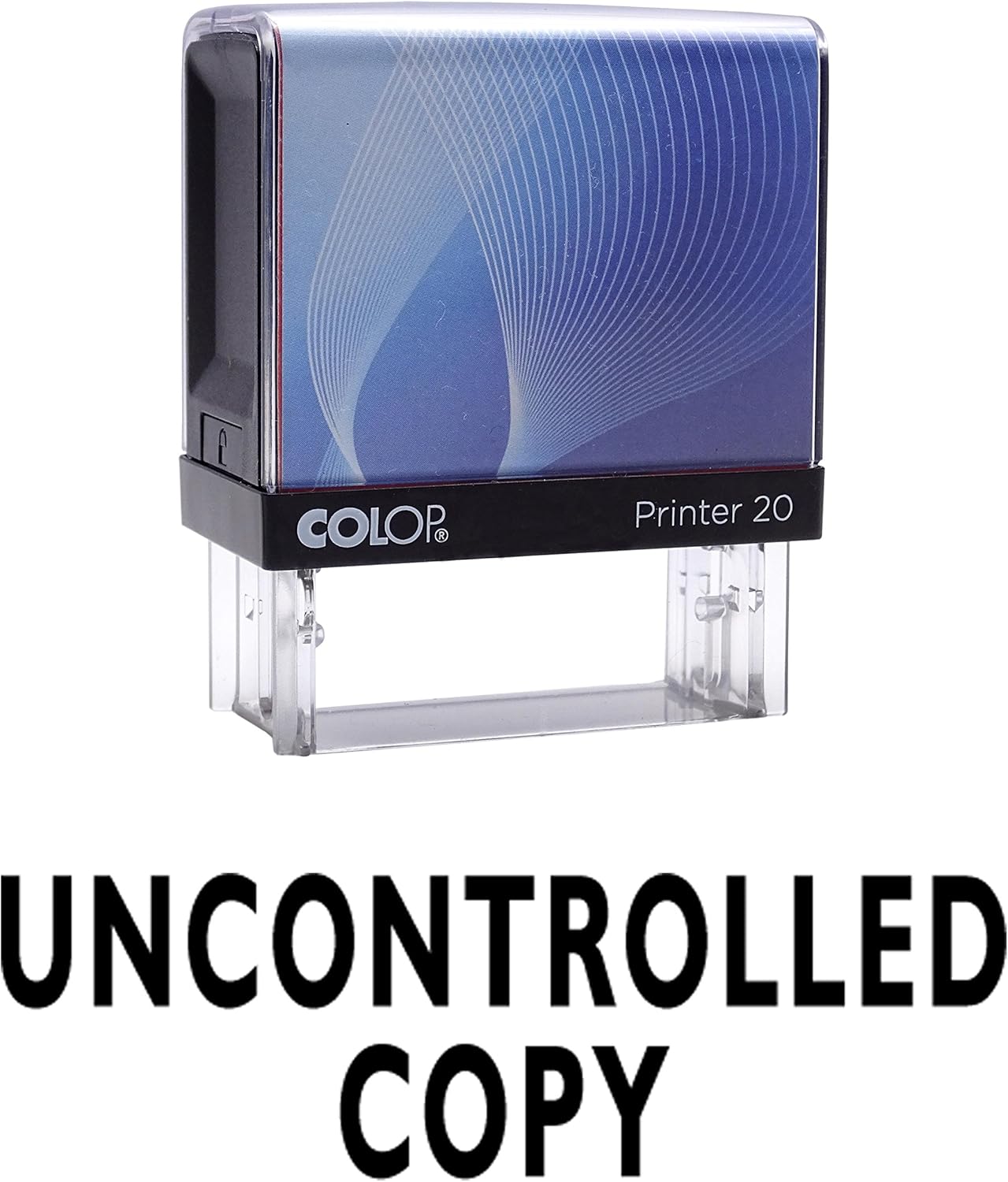 UNCONTROLLED COPY Self Inking Rubber Stamp Custom Colop Office ...