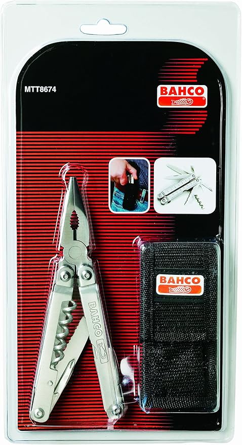 Bahco MTT-8674 14pc Multi-Tool: Amazon.co.uk: DIY & Tools