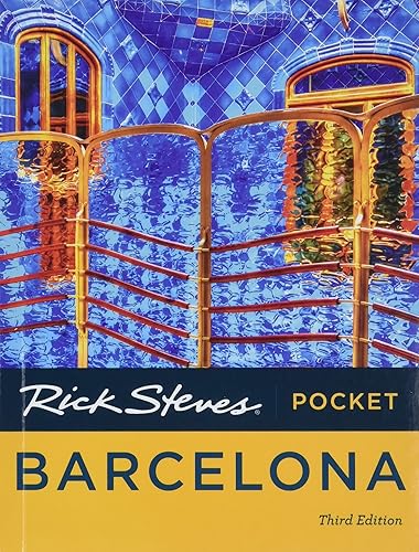 Rick Steves Pocket Barcelona (Travel Guide) in Oman | Whizz Barcelona