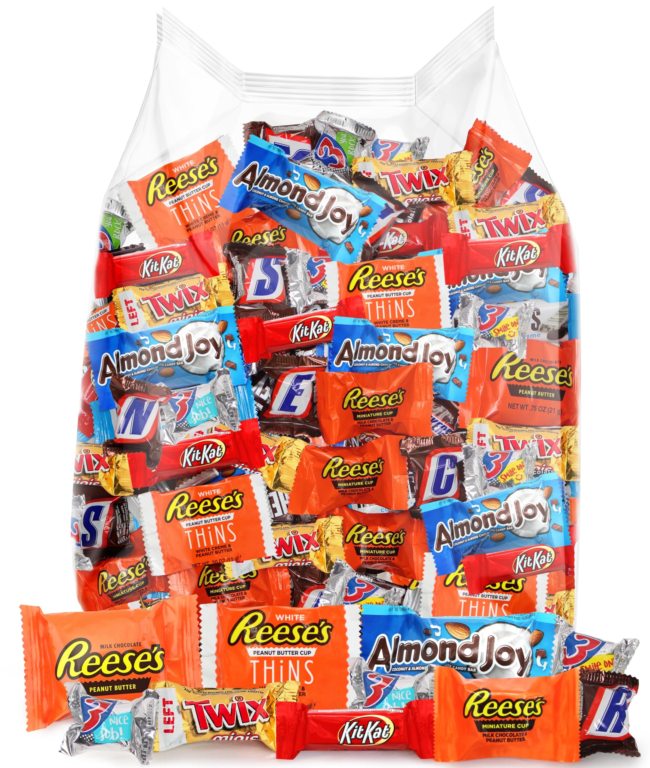 Mua Bulk Halloween Assorted Chocolate Candy Mix Individually Wrapped ...