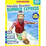 Amazon.com: Weekly Reader: Summer Express (Between Grades 1 & 2) Workbook: 0078073108909 ...