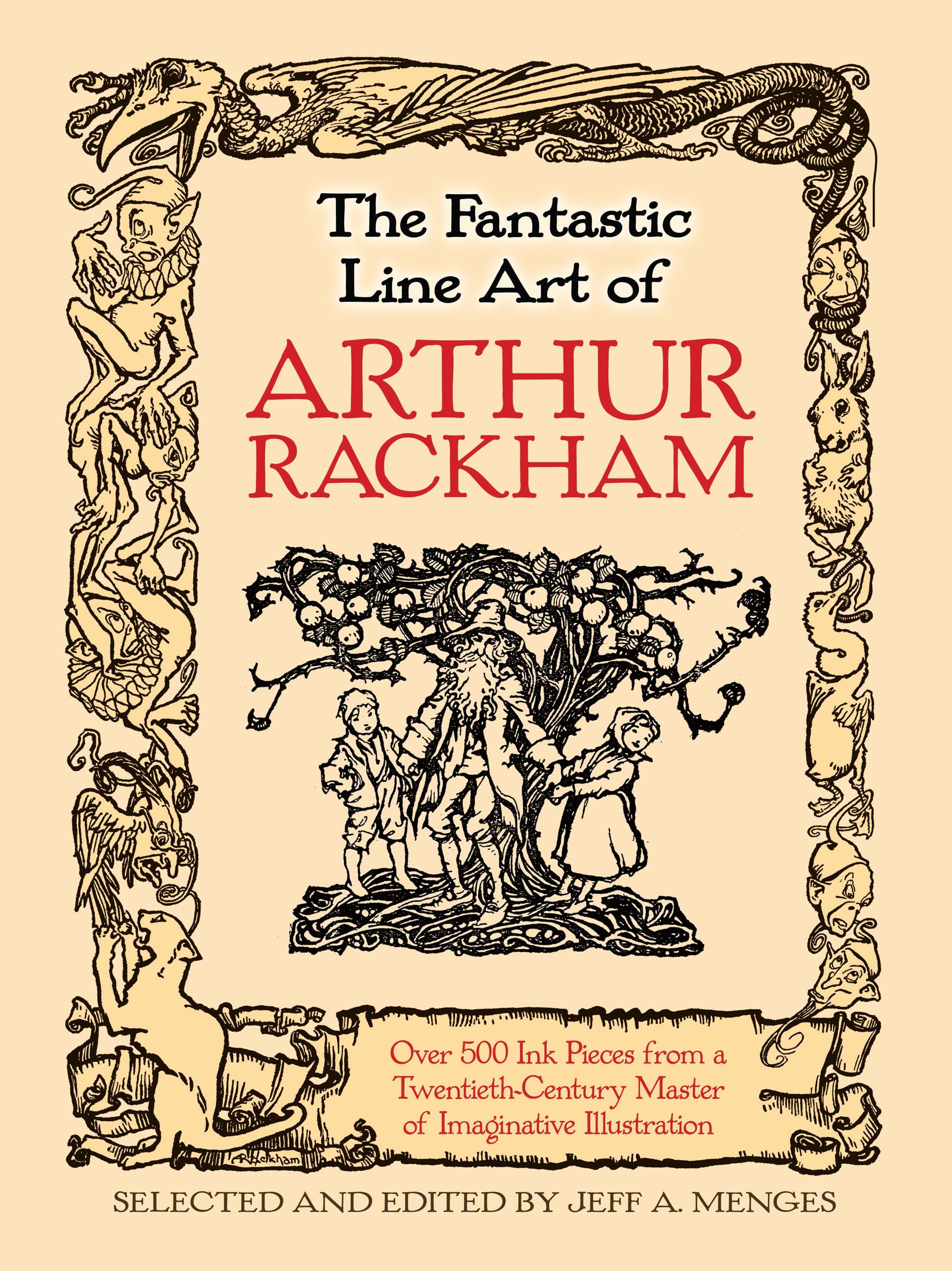 Mua The Fantastic Line Art of Arthur Rackham The Fantastic Line Art of ...