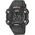 Amazon.com: Timex Men's T49896 Expedition Base Shock Blackout Resin ...