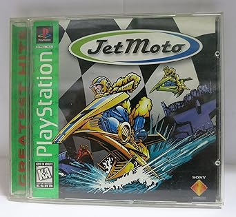 Amazon.com: PS1 JET MOTO: Video Games