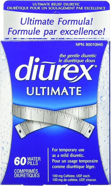 Diurex Ultimate Weight Management, 60 Count: Amazon.ca: Health ...