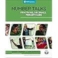 Amazon.com: Number Talks: Fractions, Decimals, and Percentages ...