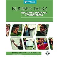 Amazon.com: Number Talks: Fractions, Decimals, and Percentages ...